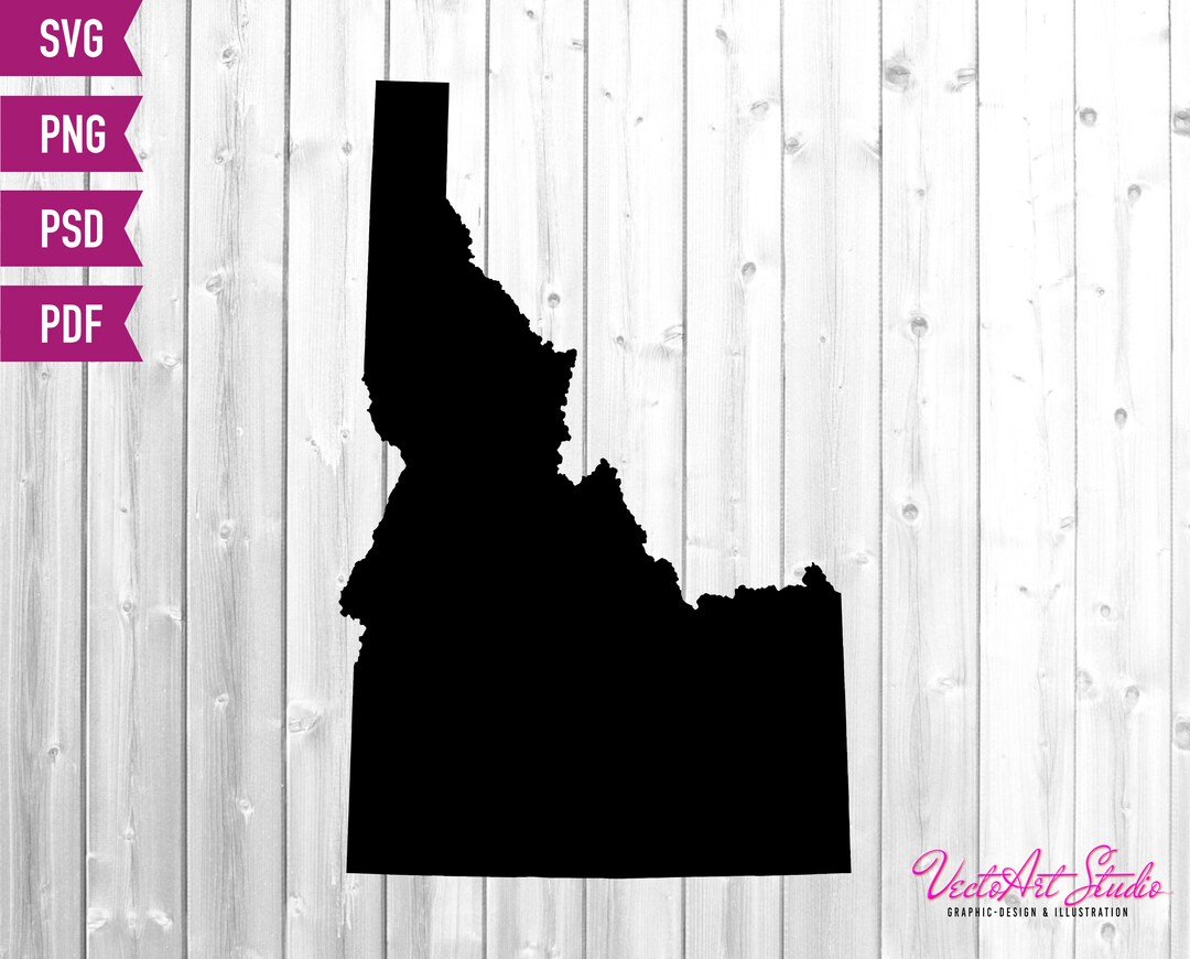 Idaho Svg, Idaho State Svg, USA Svg, United States of America Svg ...