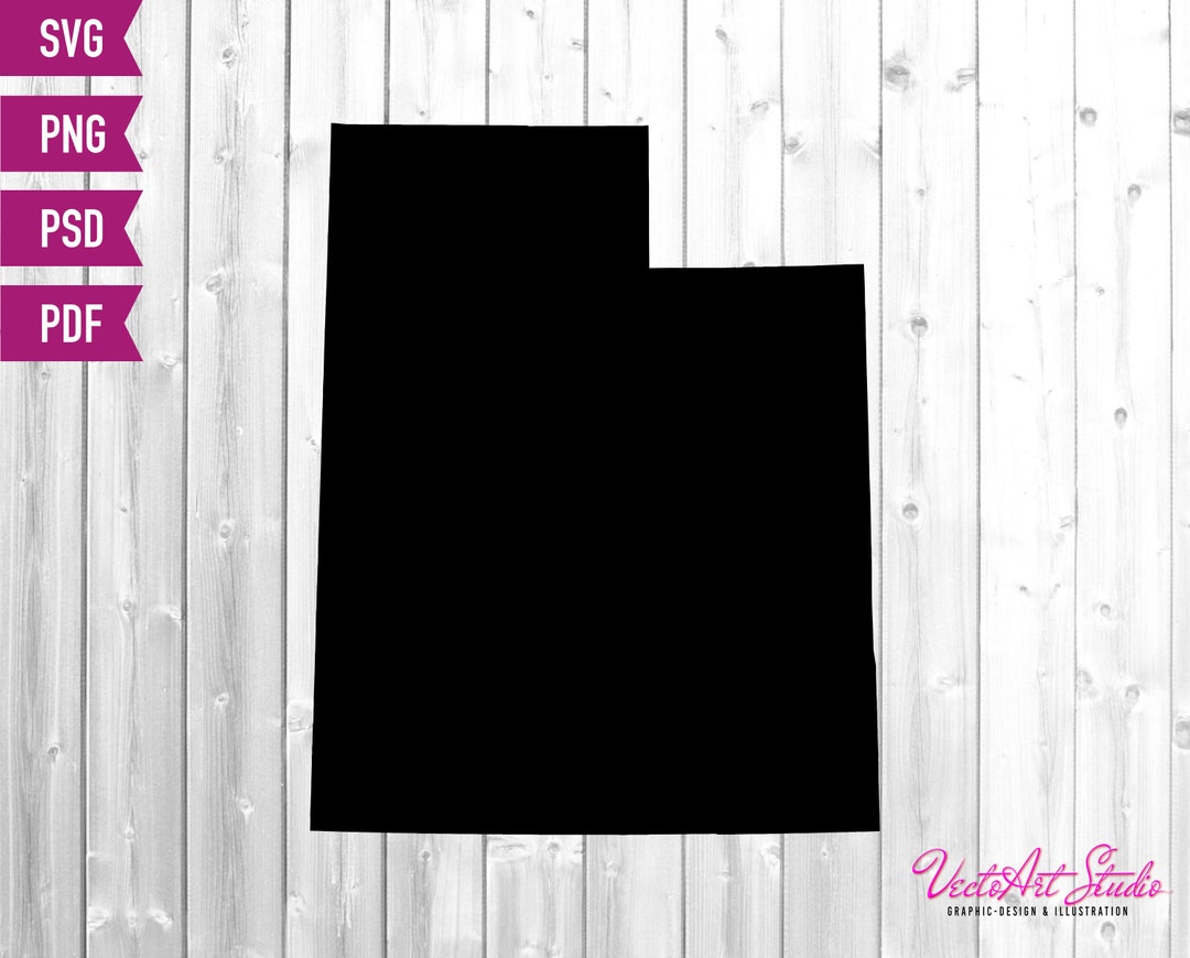 Utah Svg, Utah State Svg, USA Svg, United States of America Svg, Fancy ...