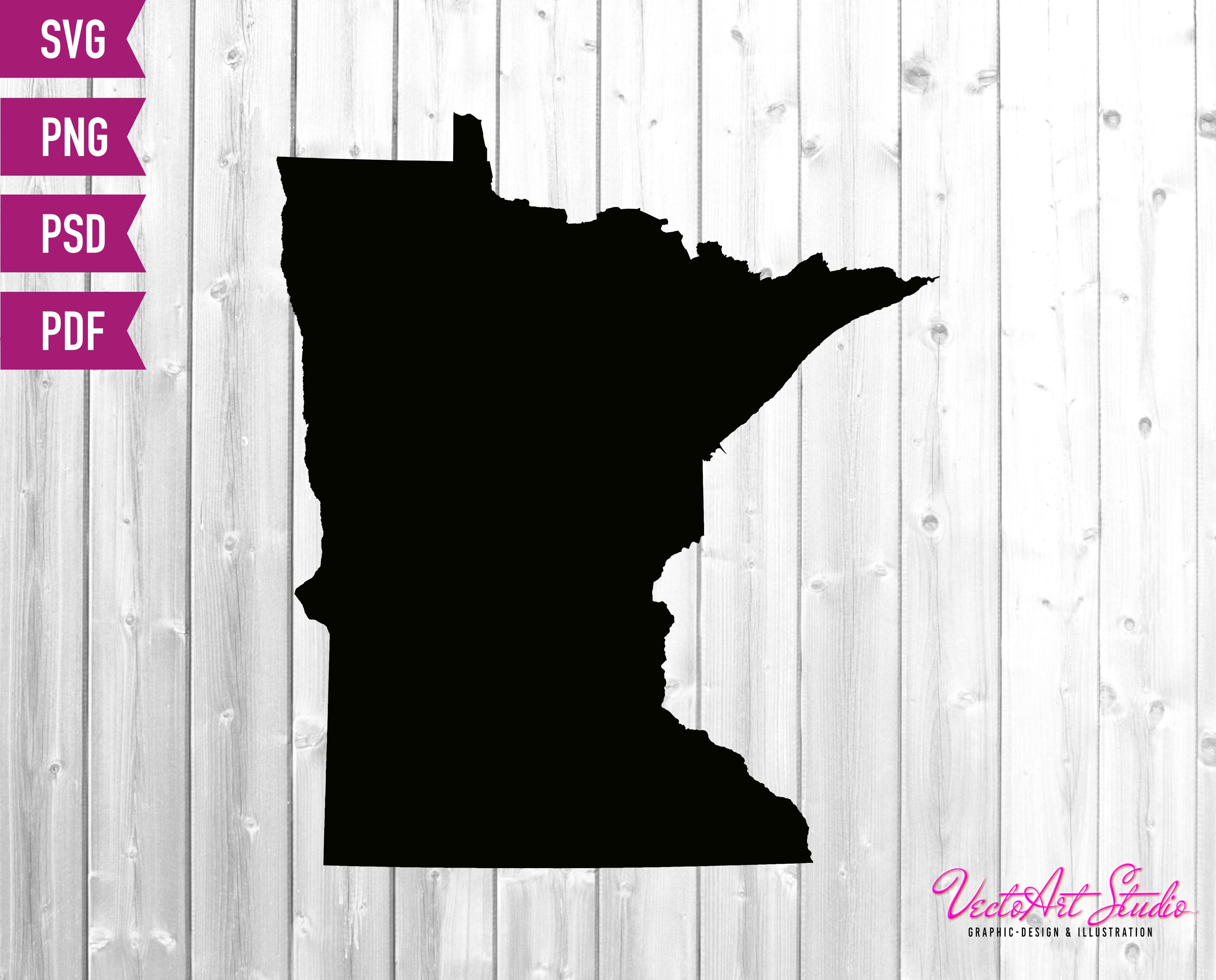 Minnesota svg Minnesota State svg USA svg United States of | Etsy