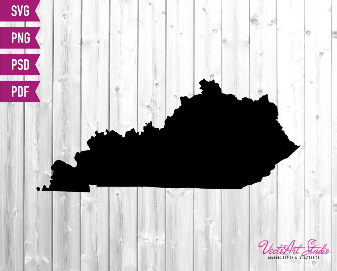 Kentucky Svg, Kentucky State Svg, USA Svg, United States of America Svg ...