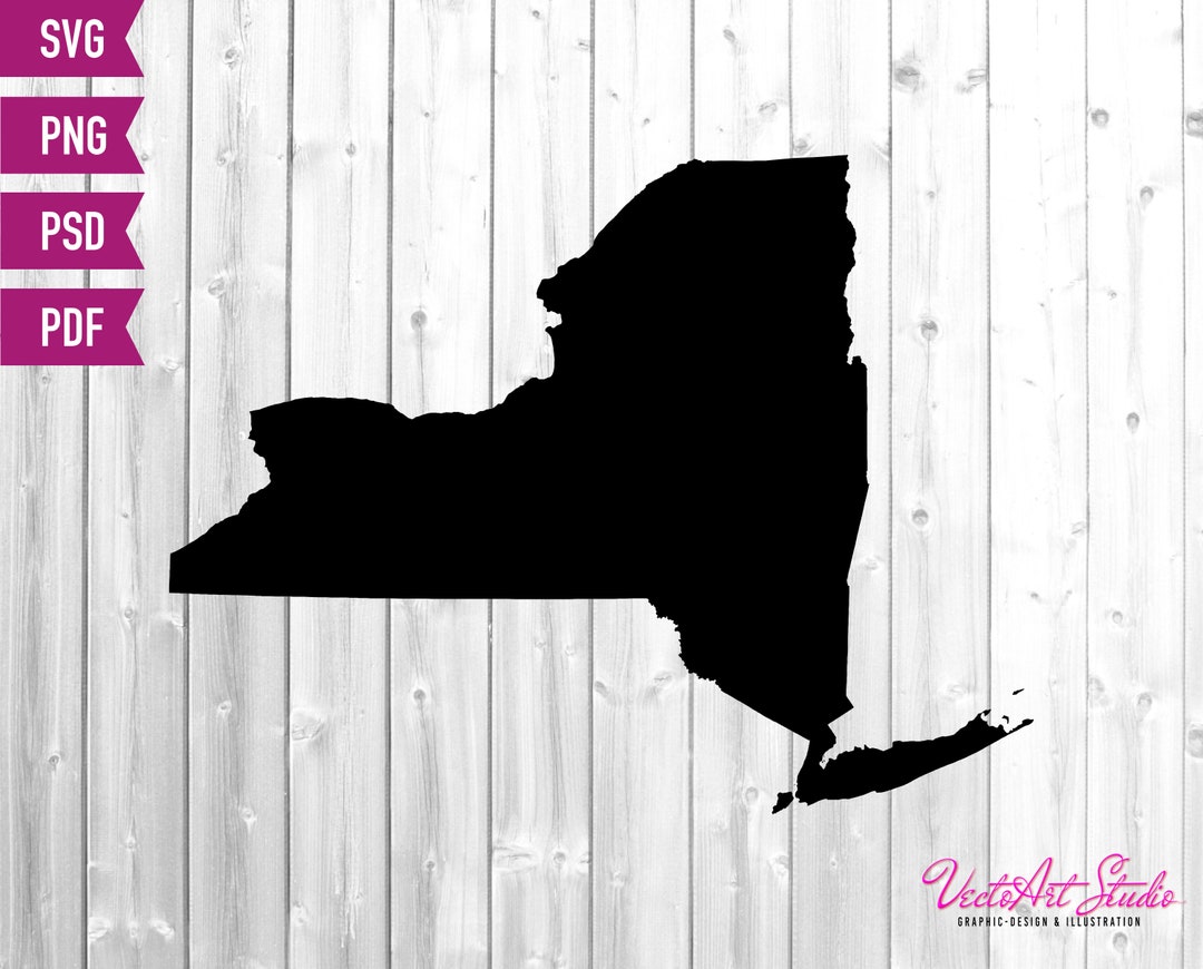 New York Svg,new York State Svg, USA Svg, United States of America Svg ...