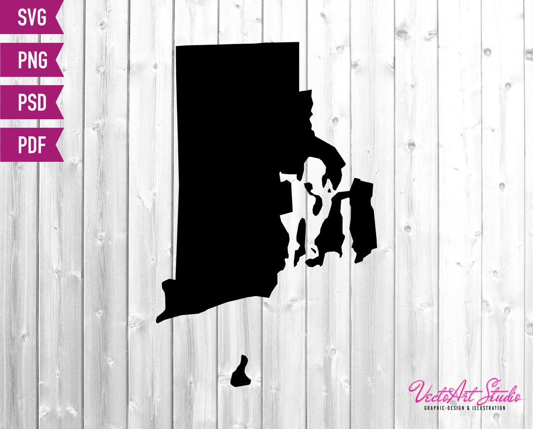 Rhode Island Svg, Rhode Island State Svg, USA Svg, United States of ...