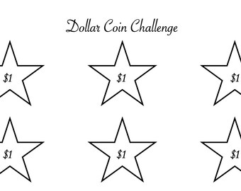 Money Saving Challenge for Kids Coin Savings Challenge - Etsy