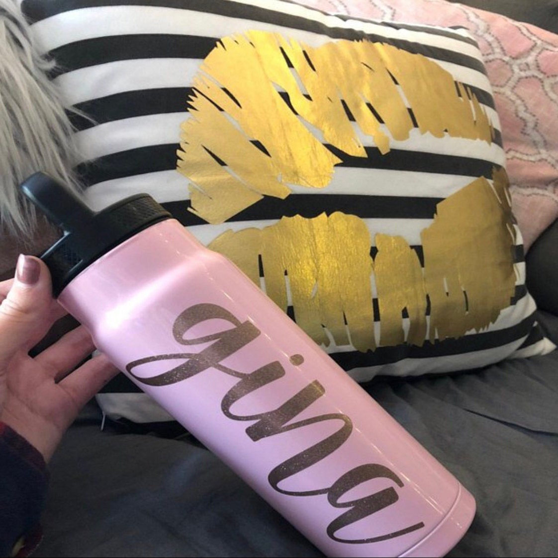 Vinyl Name Decal Personalized Decal Name Sticker Name Decal Etsy vinyl-name-decal-personalized-decal-name-sticker-name-decal-etsy