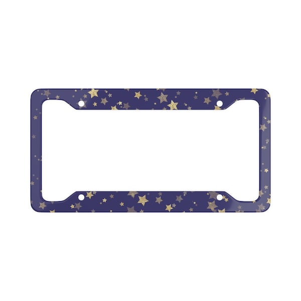 License Plate Star - Etsy
