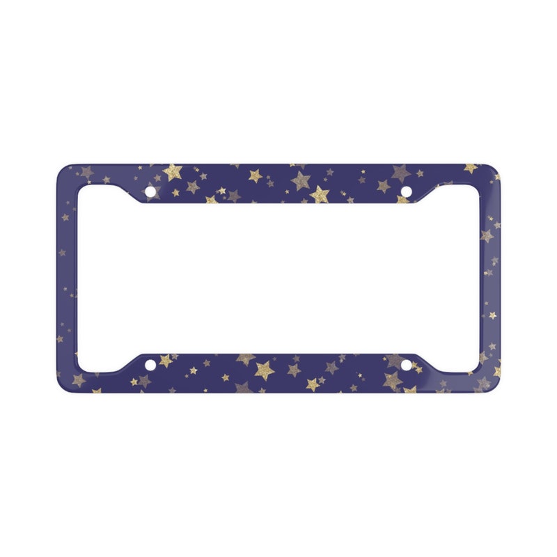 License Plate Star - Etsy