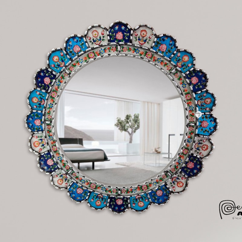 Peruvian Mirror - Etsy