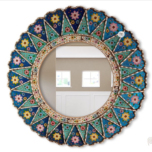 Peruvian Mirror - Etsy