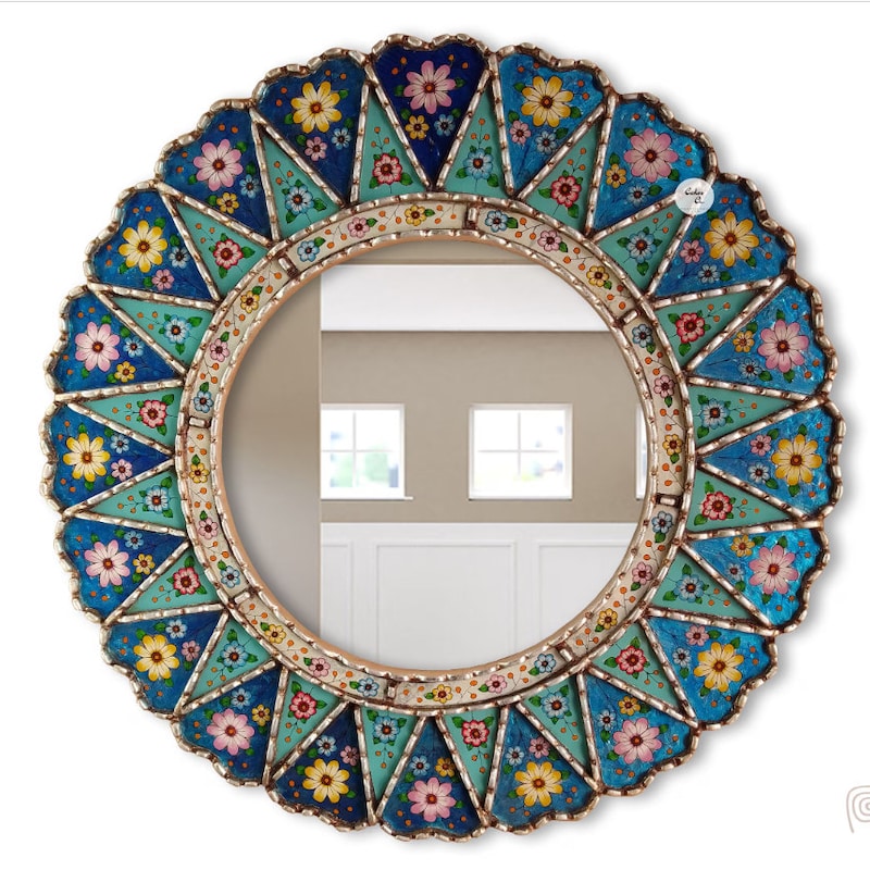 Peruvian Mirror - Etsy