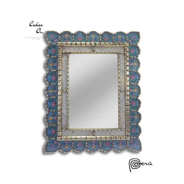 Peruvian Mirror - Etsy