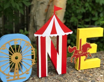 Carnival letters | Etsy