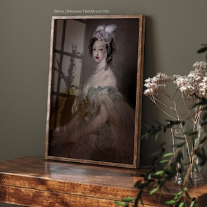 Victorian Goth Vampire Macabre Wall Art Dark Academia - Etsy