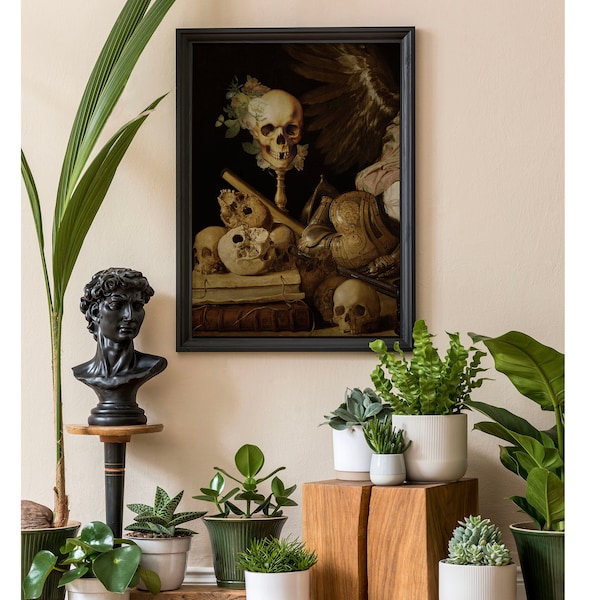 Macabre Art Print - Etsy