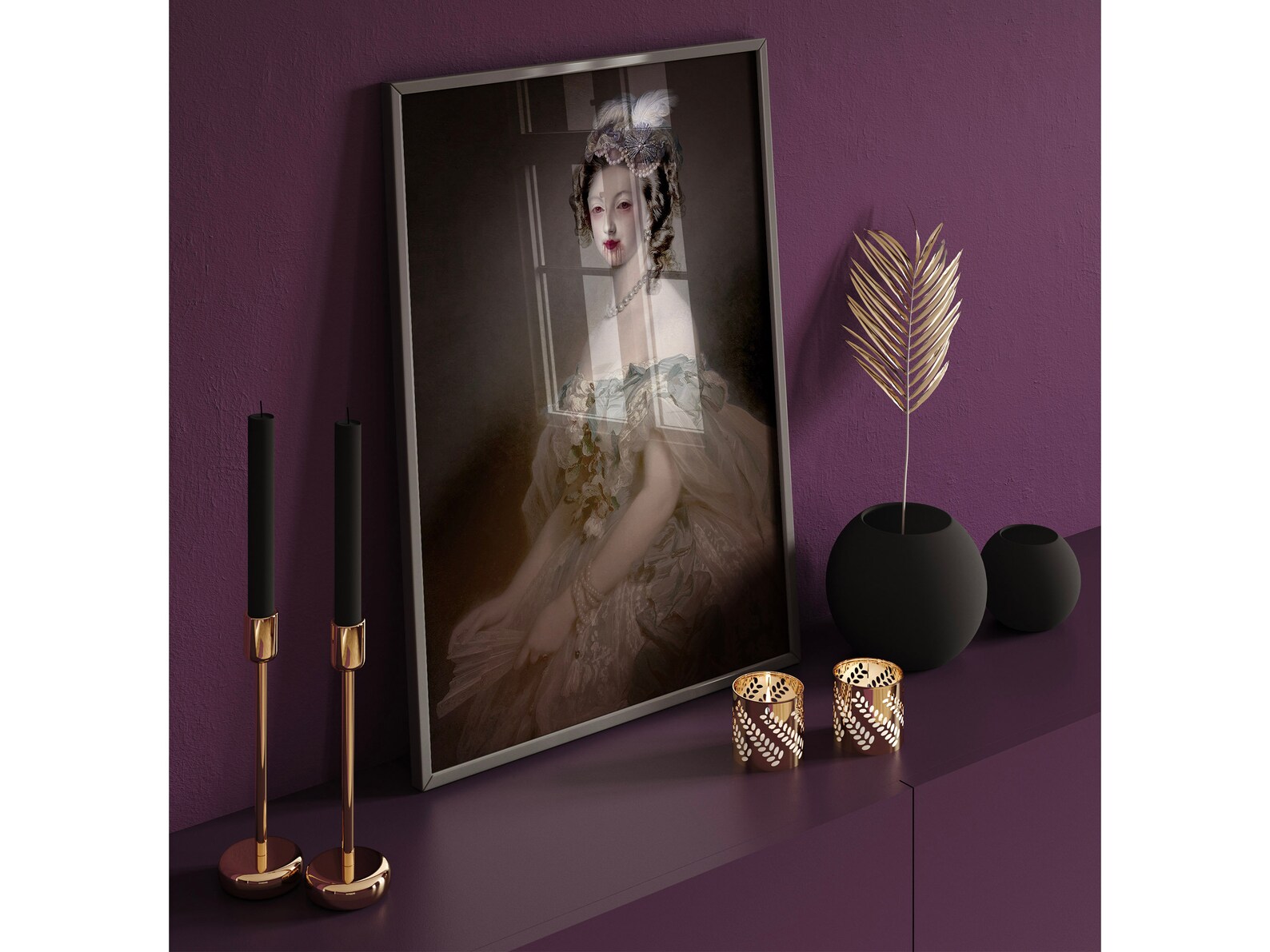 Victorian Goth, Vampire, Macabre Wall Art, Dark Academia, Pastel Goth ...