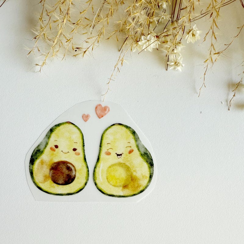 Avocado aufnäher patch - Etsy.de