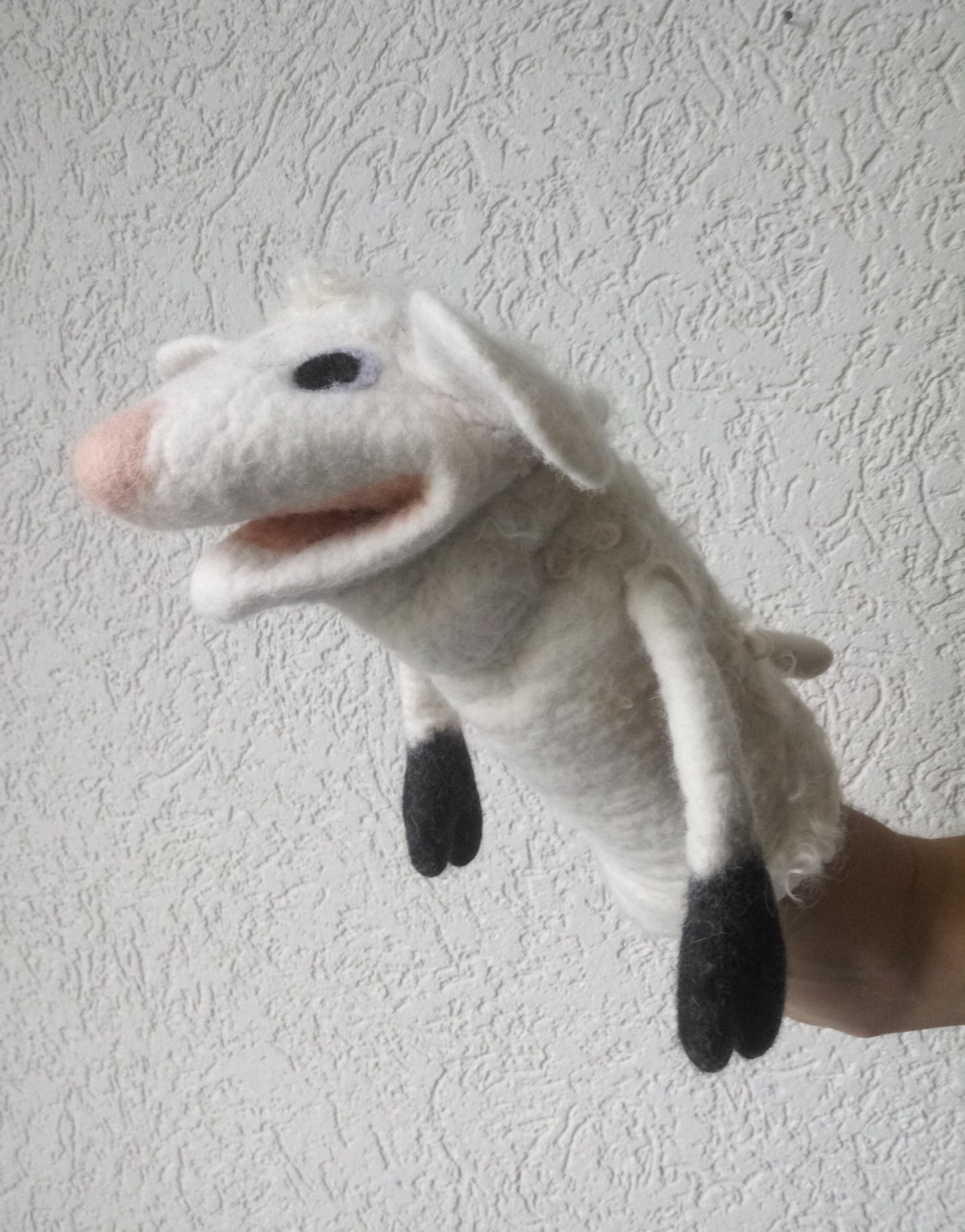 Hand Puppet schäfken Sheep - Etsy
