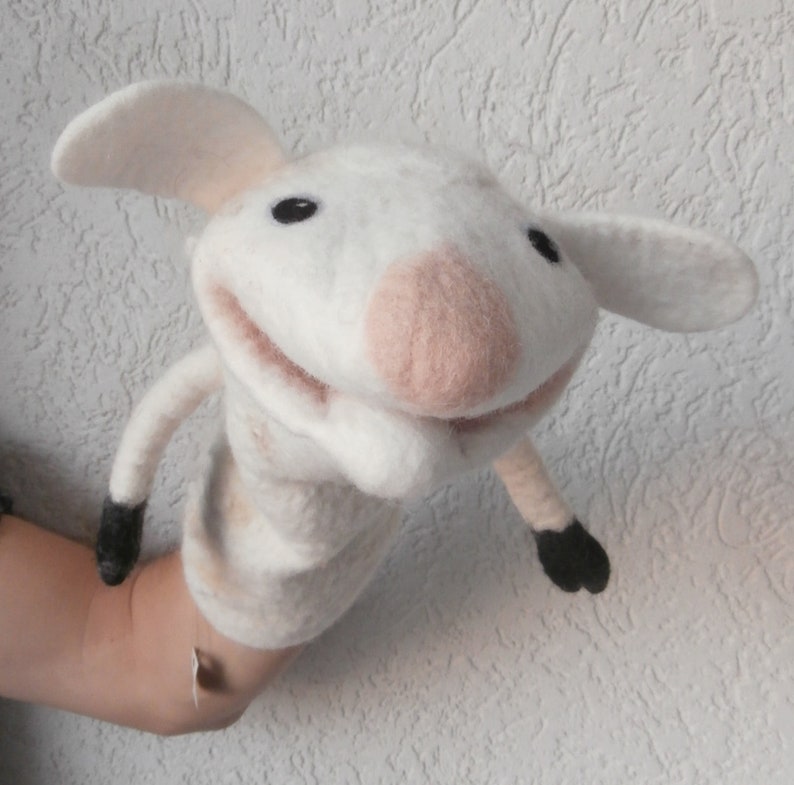 Hand Puppet schäfken Sheep - Etsy