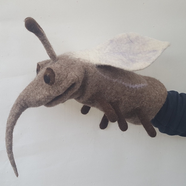 Felt Hand Puppet - Etsy