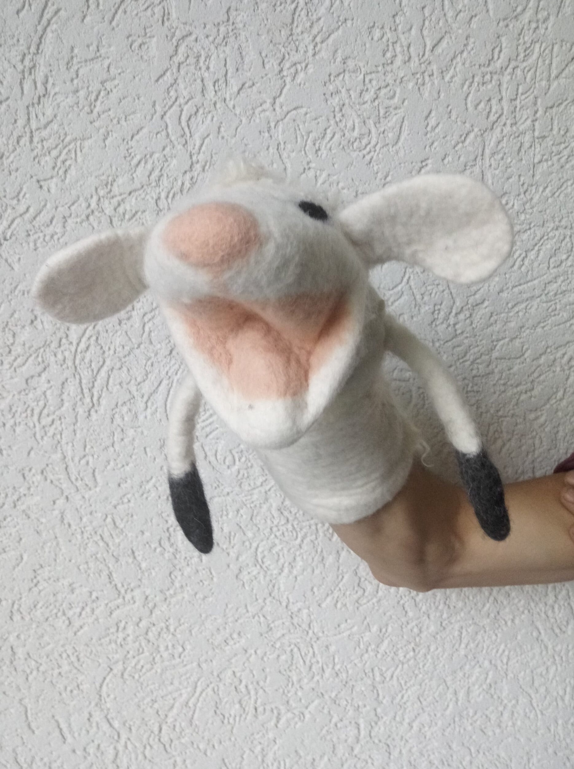 Hand Puppet schäfken Sheep - Etsy