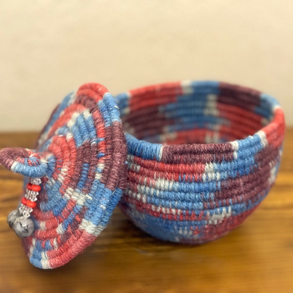 Coil Basket Art - Etsy
