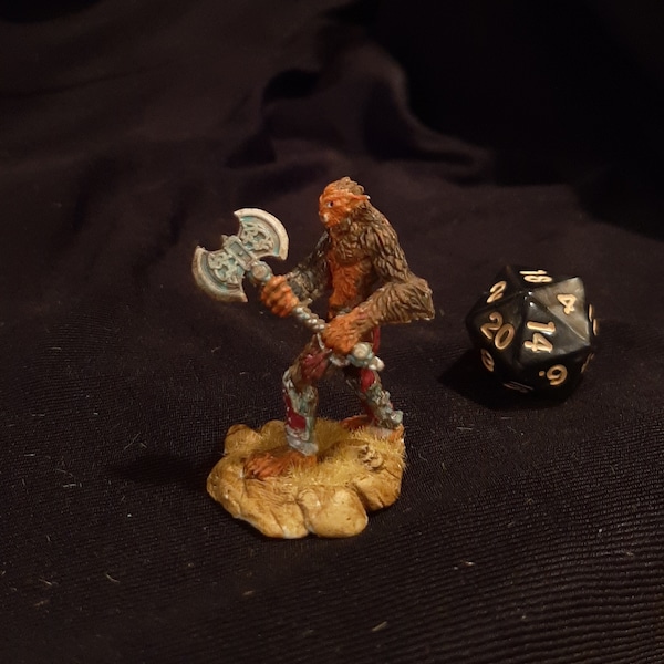 Painted Bugbear Miniature - Etsy
