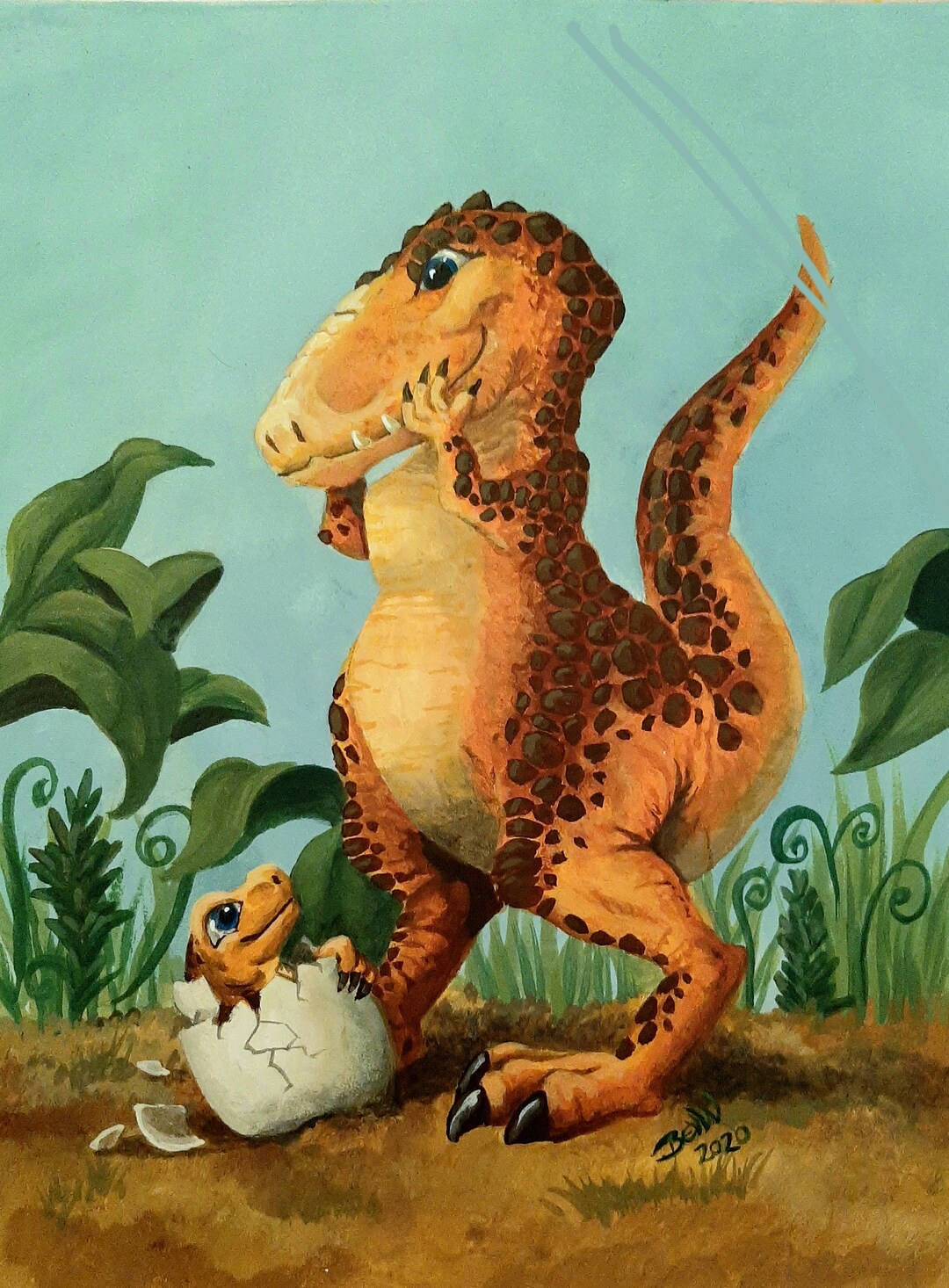 Impresión firmada Hatch Day Imagen 8x10 mate a - Etsy España