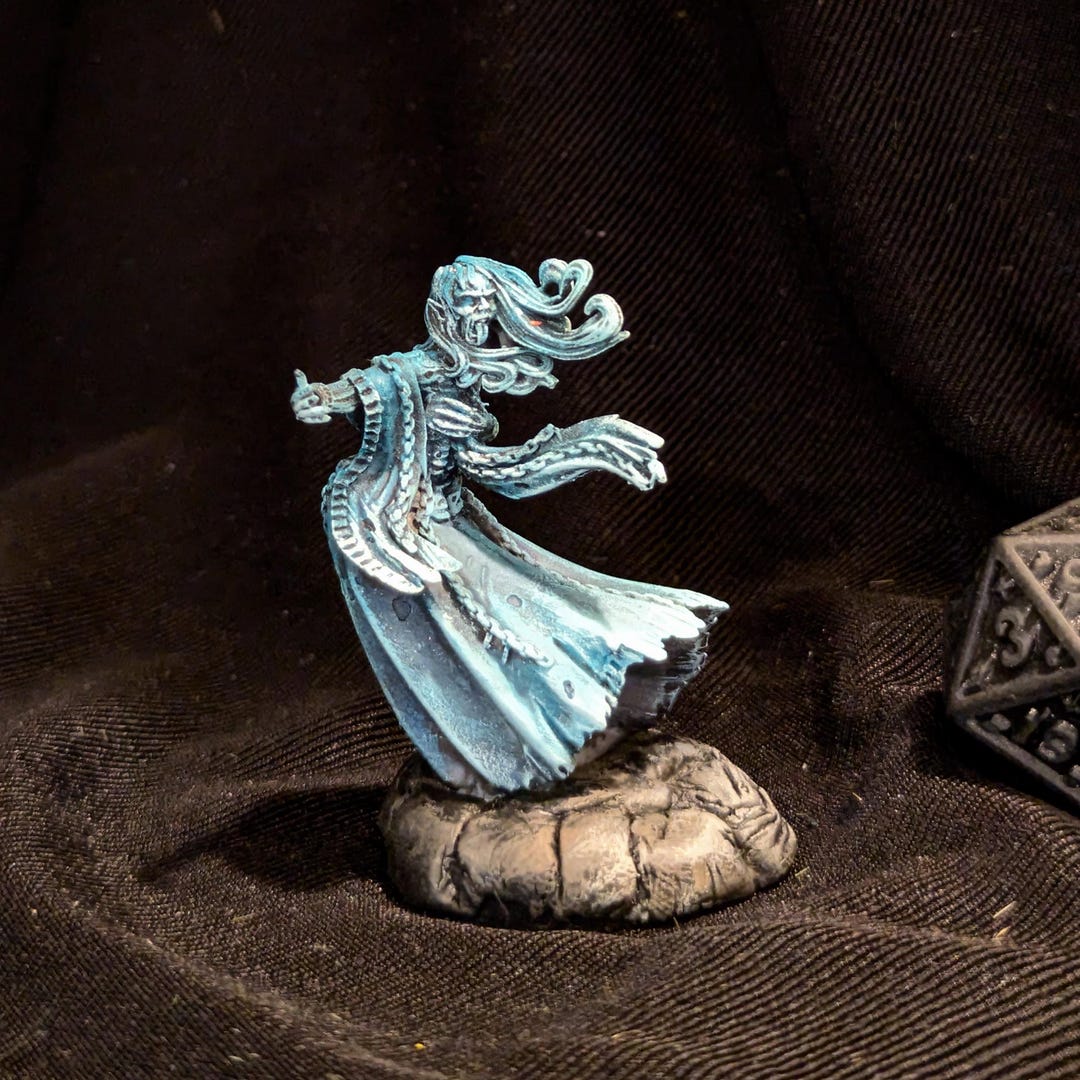 Banshee Ghost 28mm Hand Painted RPG Tabletop Gaming Miniature - Etsy