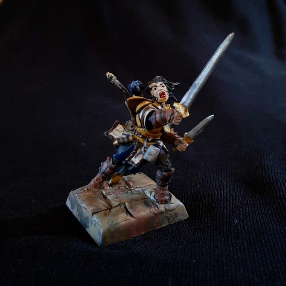 Valeros Pathfinder Miniature