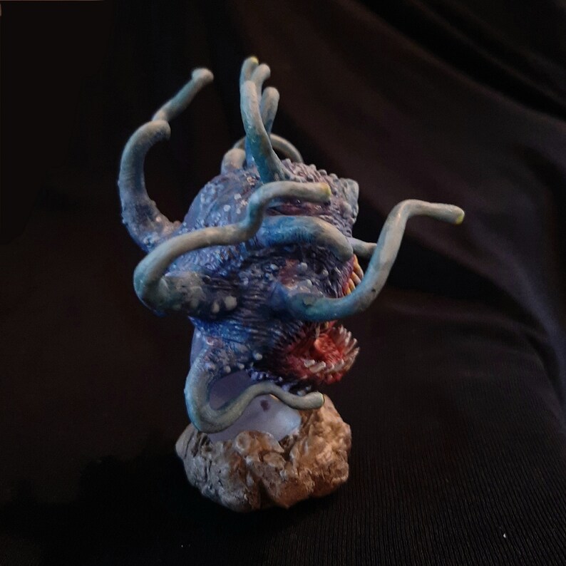 Beholder Variant Painted 28mm Plastic Miniature - Etsy