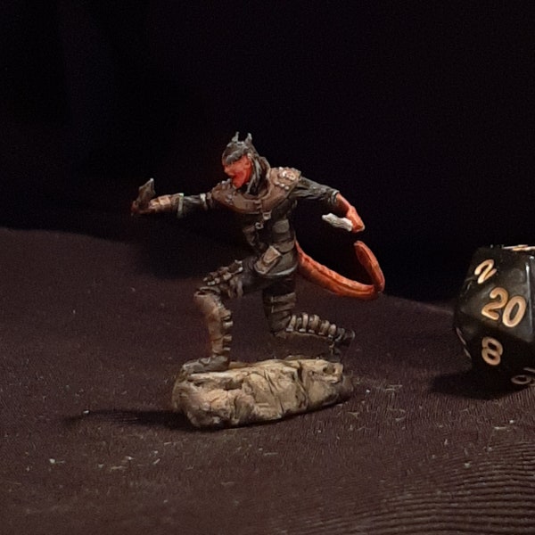 Rogue Teifling - Etsy