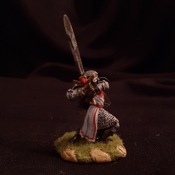 Painted Miniatures Knight - Etsy