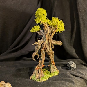 Ent Tree Spirit Forest Protector. Hand Painted Wizkids Tabletop RPG ...
