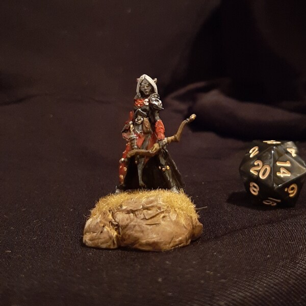 Female Warrior 28mm Miniature - Etsy