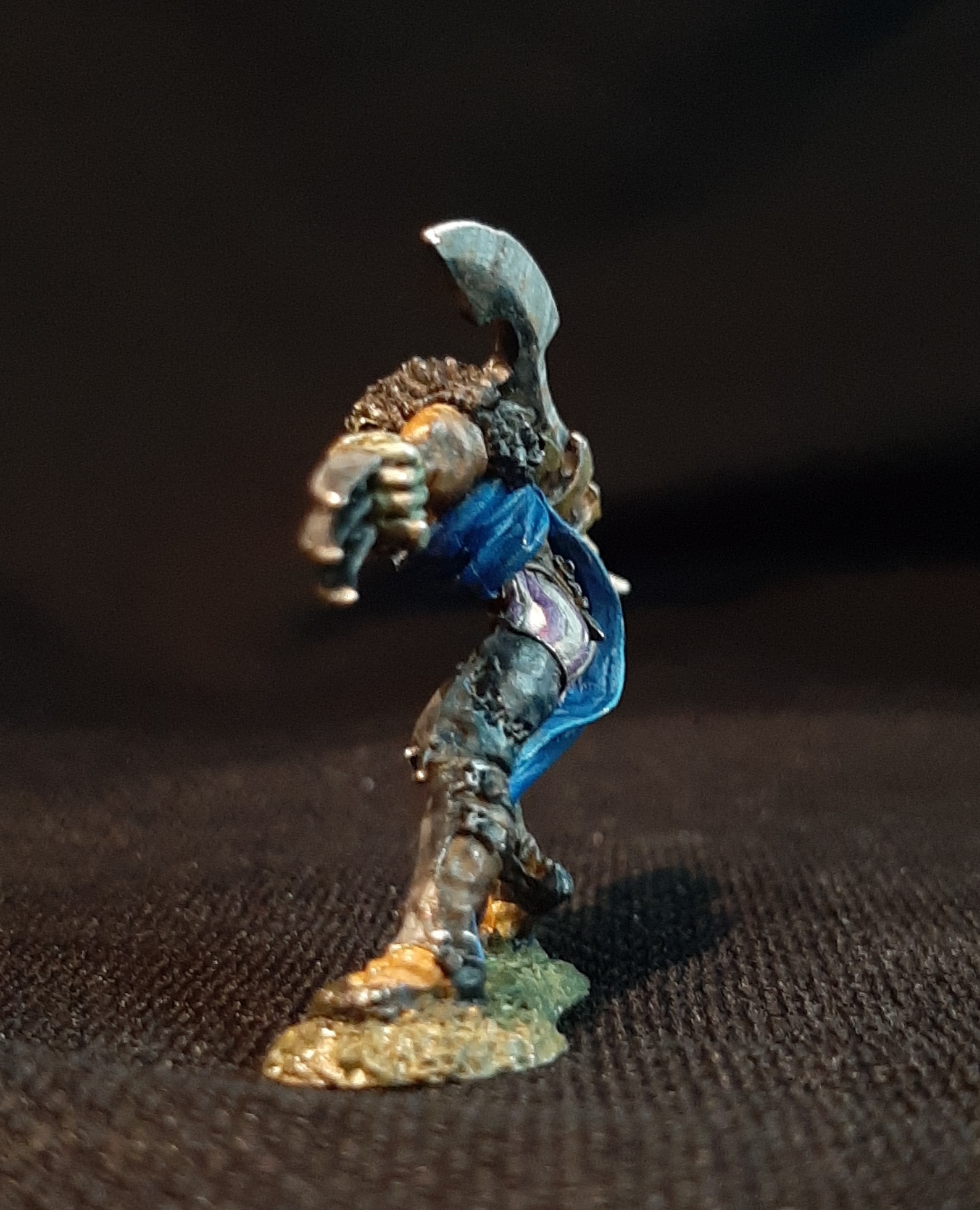 Half Orc Rogue Assassin 28mm Painted Metal Reaper Miniature - Etsy