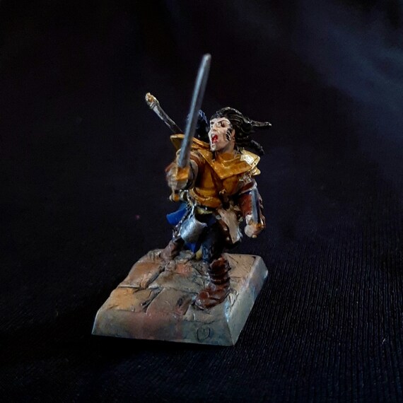Valeros Pathfinder Miniature