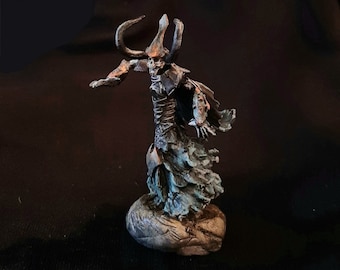 Painted Lich Miniature - Etsy