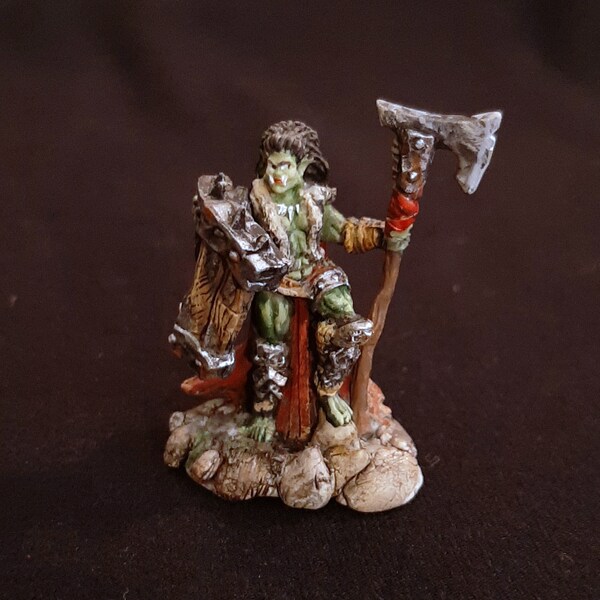 28mm Female Orc Miniatures - Etsy
