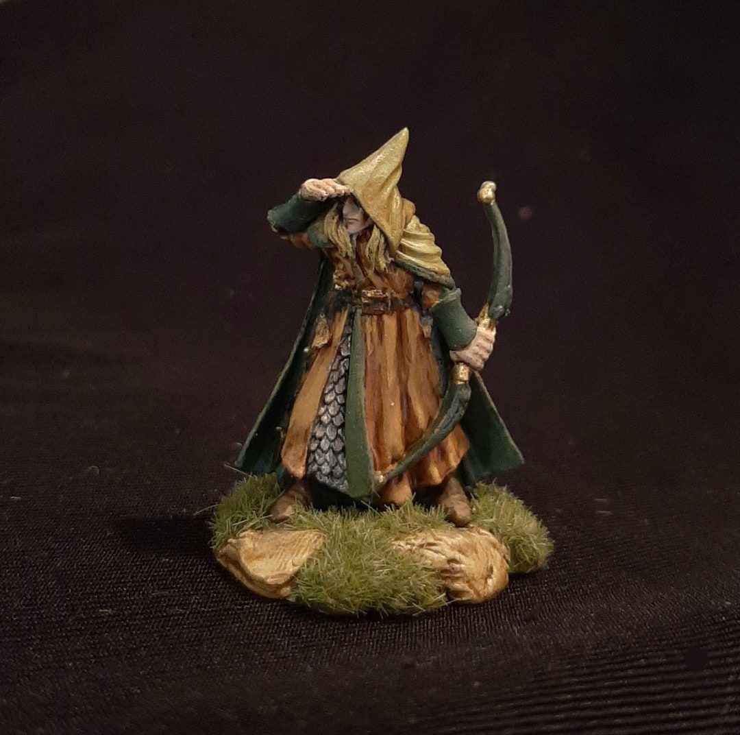 Elf/human Scout Bowman Painted 28mm Reaper Bones 5 Plastic - Etsy