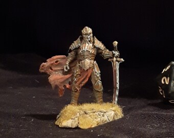 Animated Armor Undead Knight 28mm Miniatures for Tabletop Gaming dnd, D ...