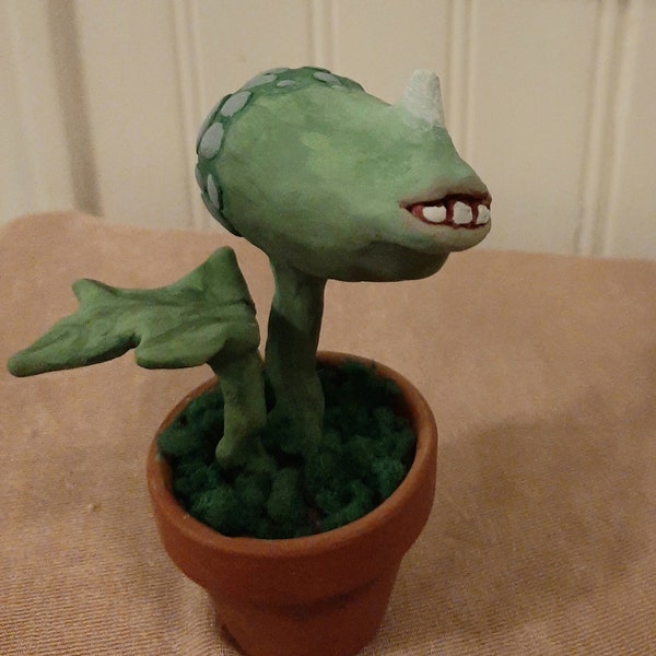 Polymer Clay Monster - Etsy