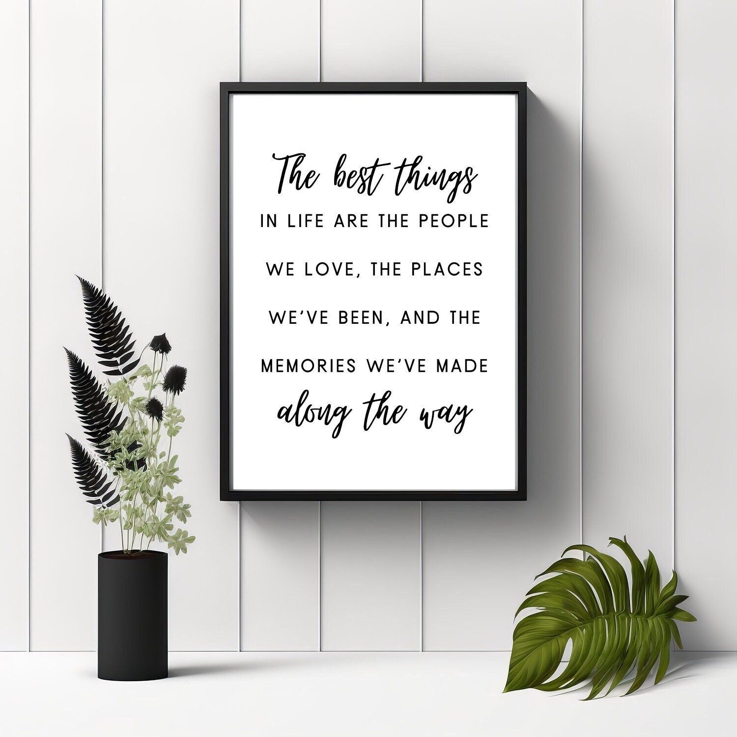 The Best Things Printable Wall Art Decor, Decorations for Your Home or ...