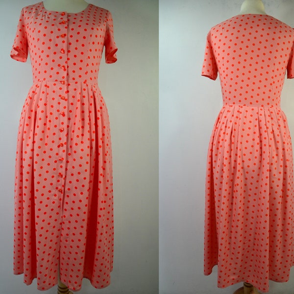 Heart Print Dress - Etsy