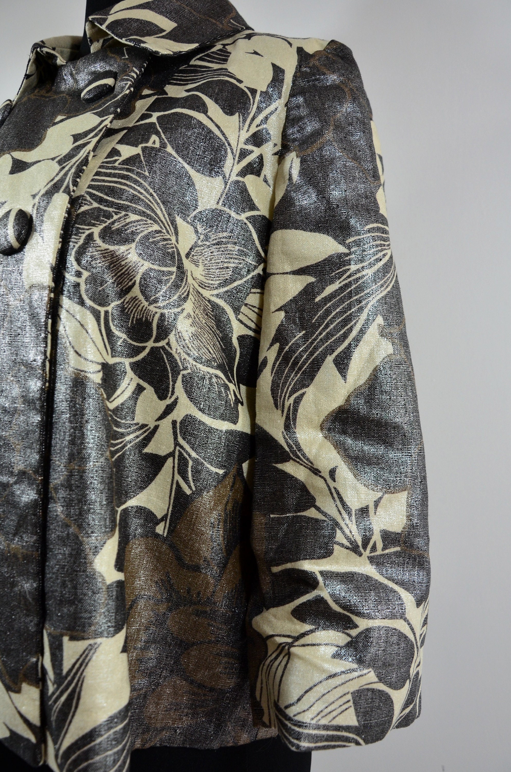 Vintage Box Jacket in Jacky Style - Etsy