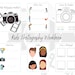 Kids Photography and Camera Worksheets Ages 4-9 Preschool Kindergarten ...