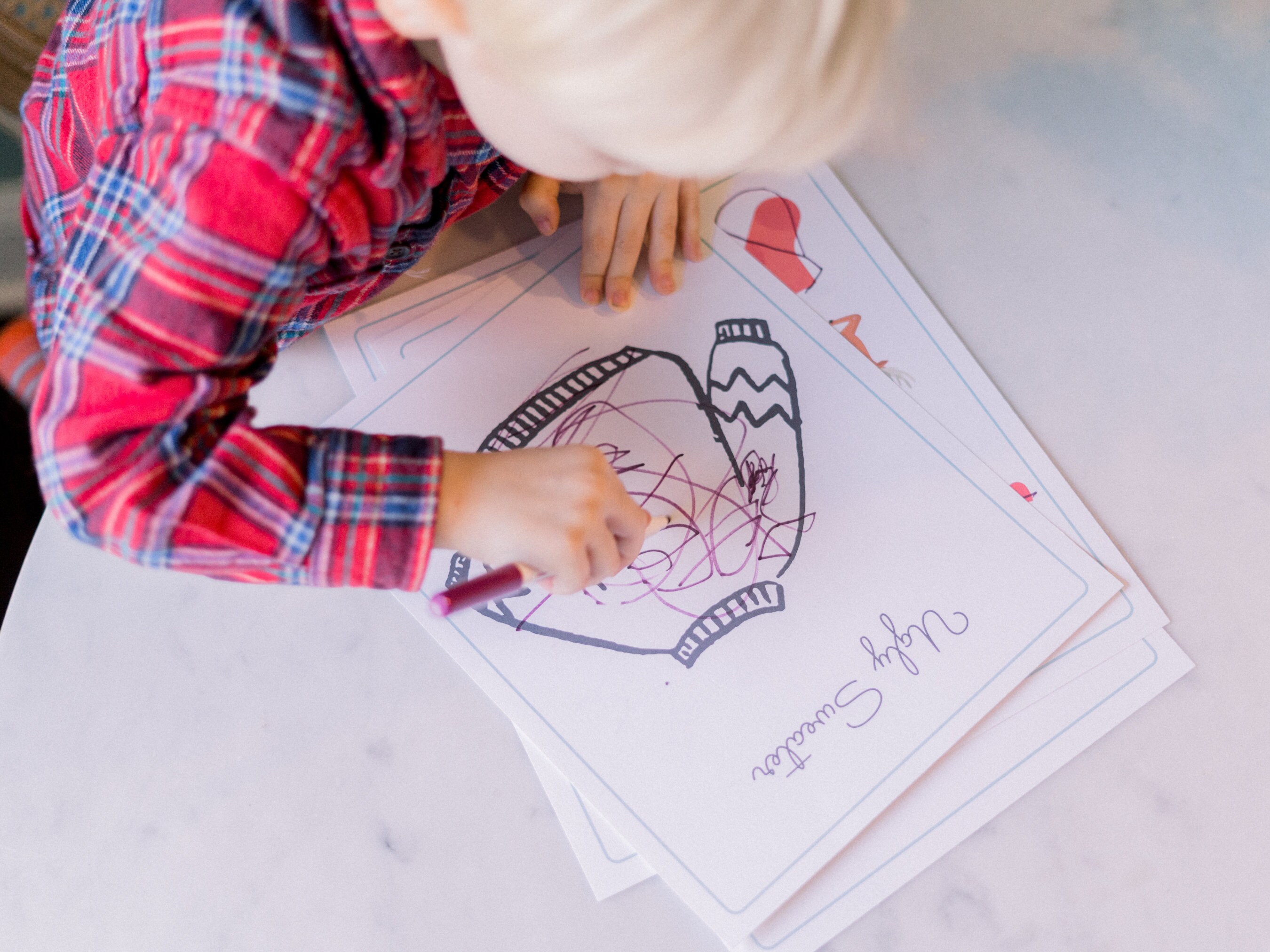 Christmas Printable Workbook, Santa Preschool Activity, Early Learning ...