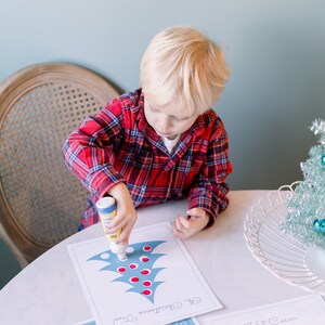 Christmas Printable Workbook, Santa Preschool Activity, Early Learning ...