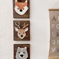 Printable 'stay Clever Little Fox' Woodland Art Digital Art Printable ...