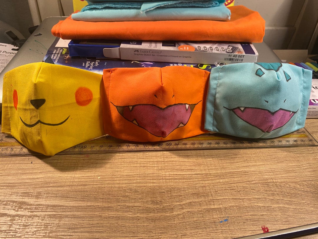 Character Masks - Etsy