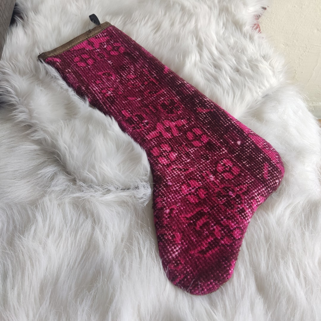 Pink Color Sockshandmade Stocking Turkish Stocking Vintage - Etsy