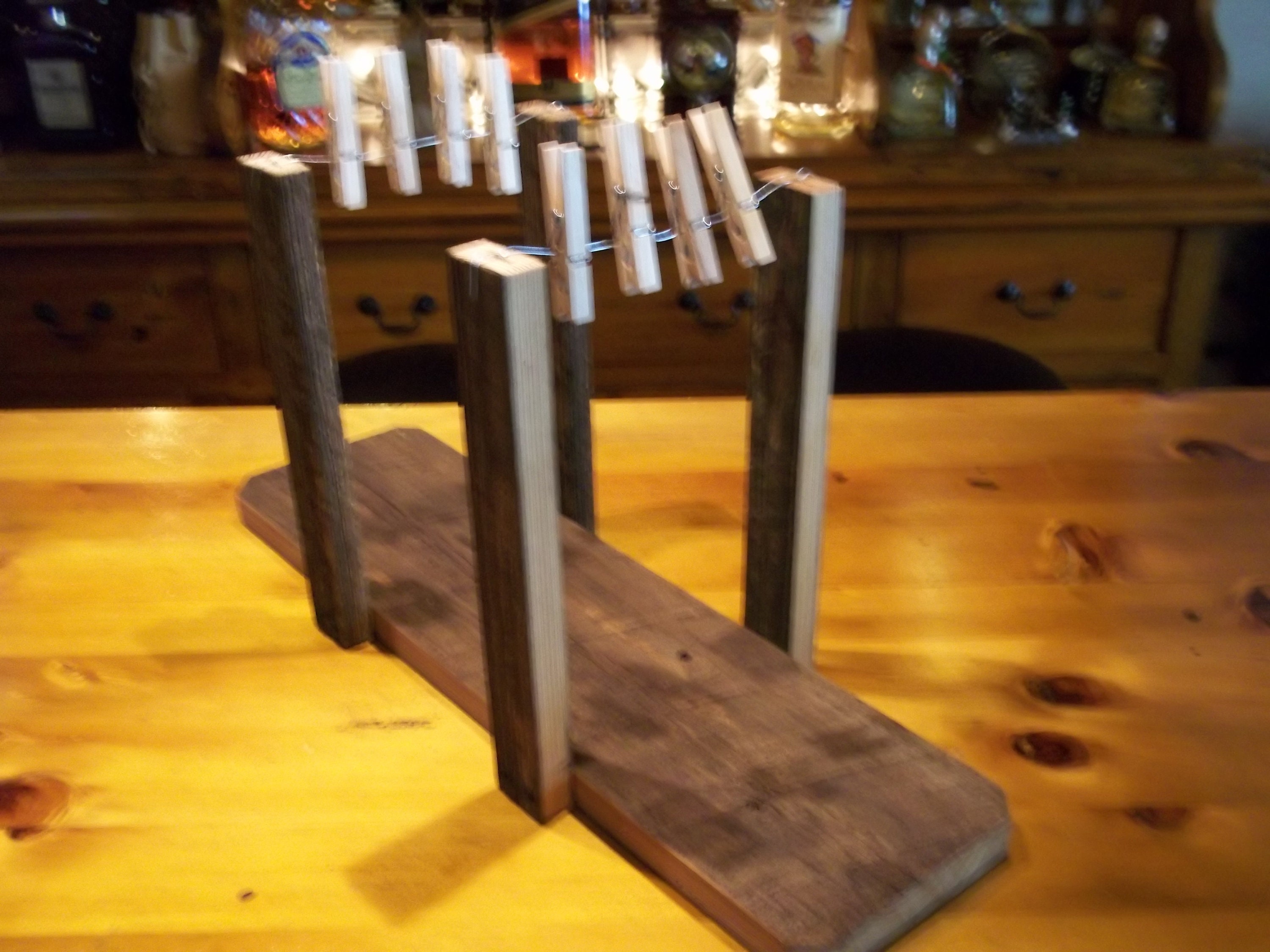 Bacon Rack,clothesline Bacon Hanger,wood Bacon Rack,dinner Party ...